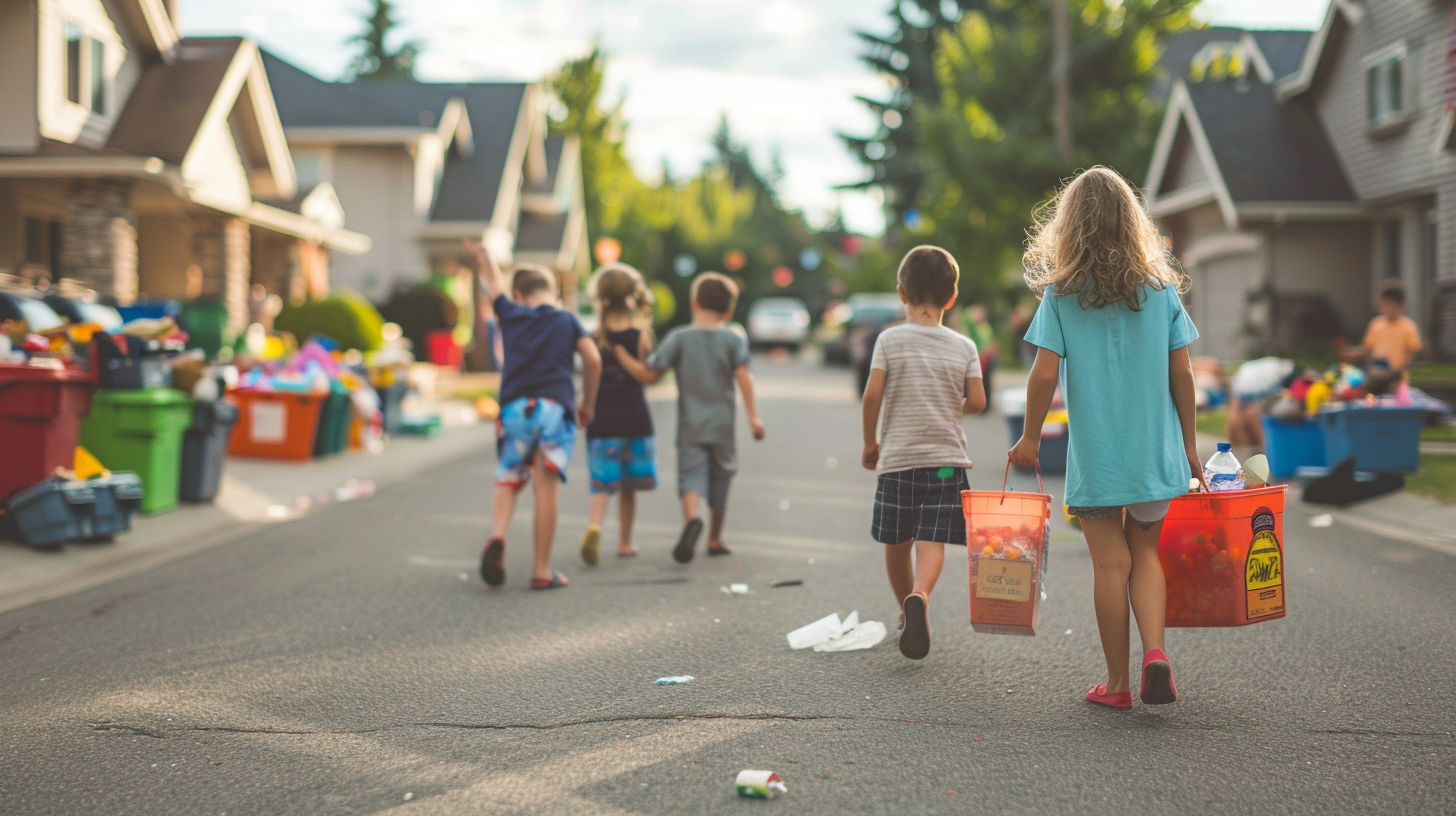 Trash Or Treasure 2024 - Meridian Idaho - Crossfield Subdivision Community